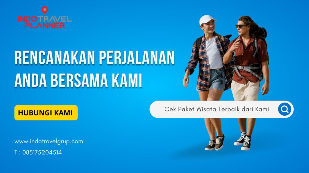 INDO TRAVEL PLANNER - 🏖️Rencanakan Perjalanan Anda Bersama Kami