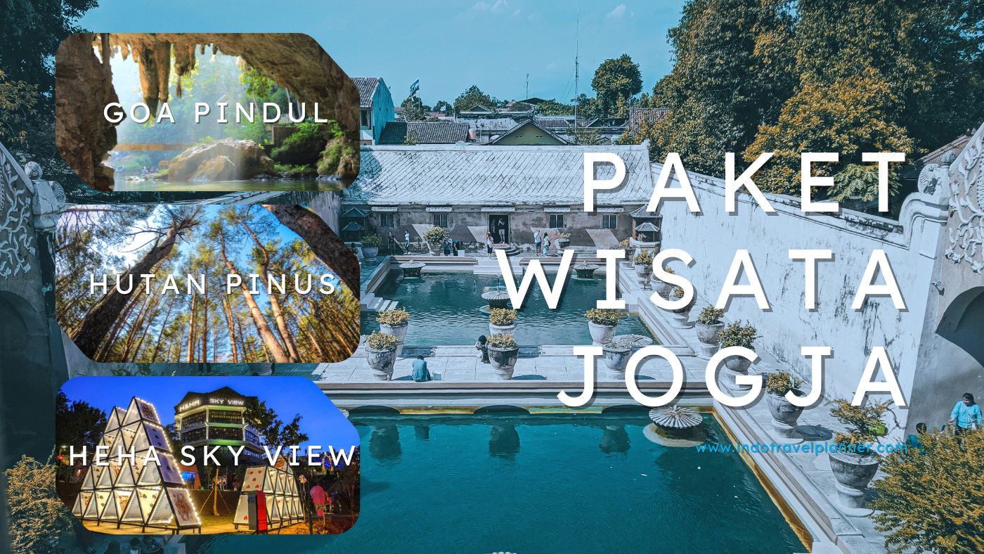 Paket Wisata Jogja Goa Pindul, Hutan Pinus, Heha Sky View - INDO TRAVEL ...